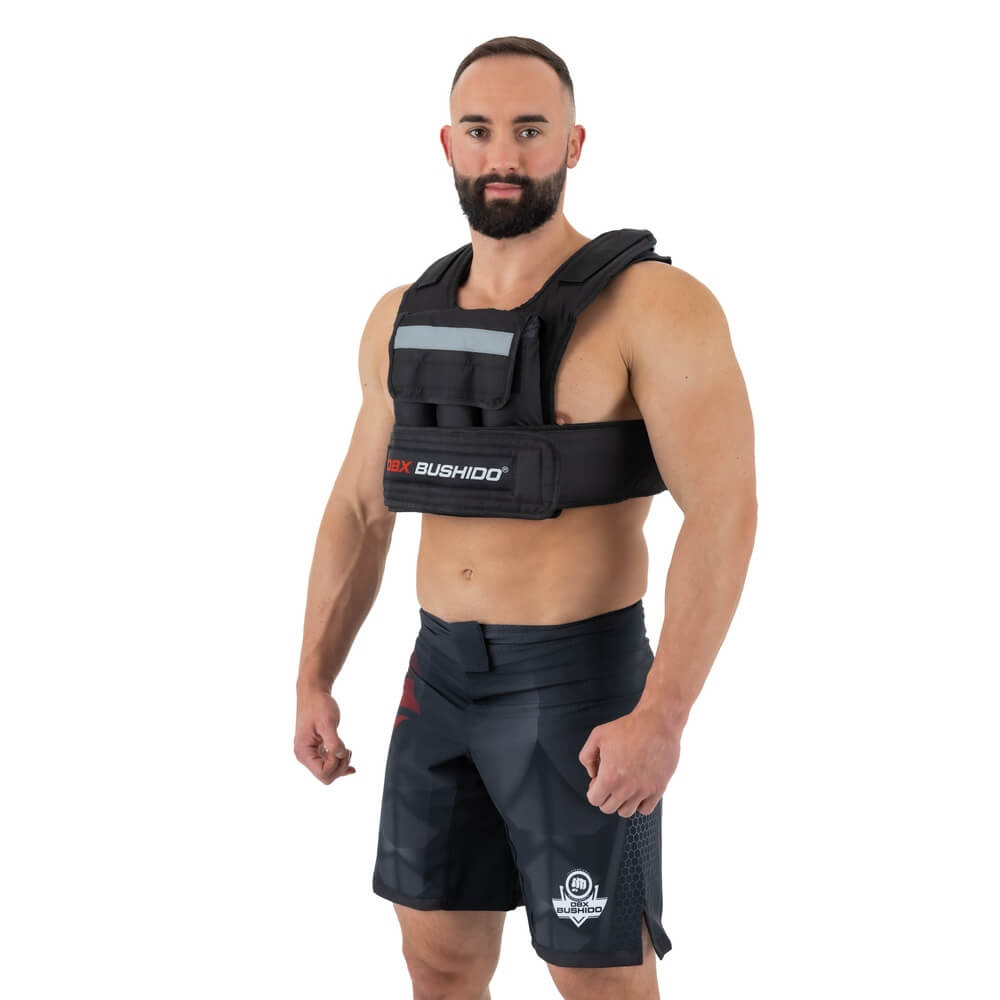 20 kg - Weighted training vest | Bushido Sport manufacturer's store