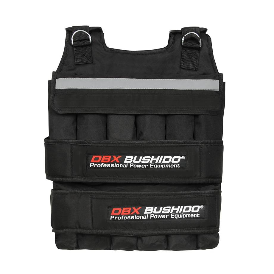50 kg - Weighted training vest - 24 inserts | Bushido Sport ...