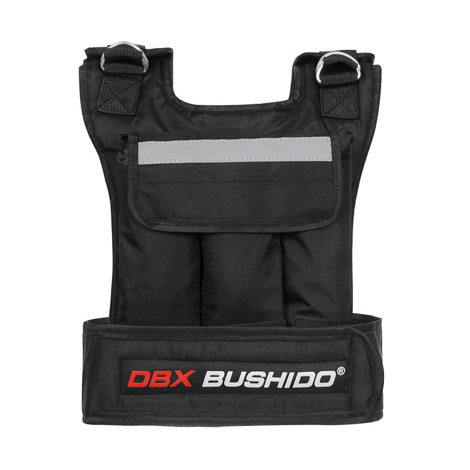 20 kg - Weighted training vest | Bushido Sport manufacturer's store
